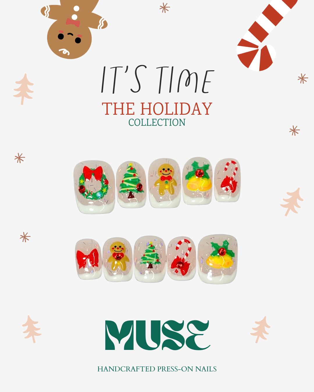 It's Time – Muse Nails